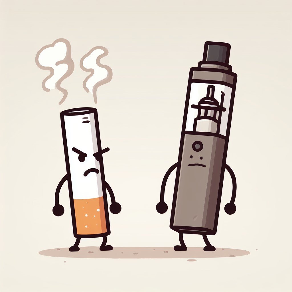 Unveiling the Truth: E-Cigs vs Nicotine-Replacement Therapy – Clinical ...