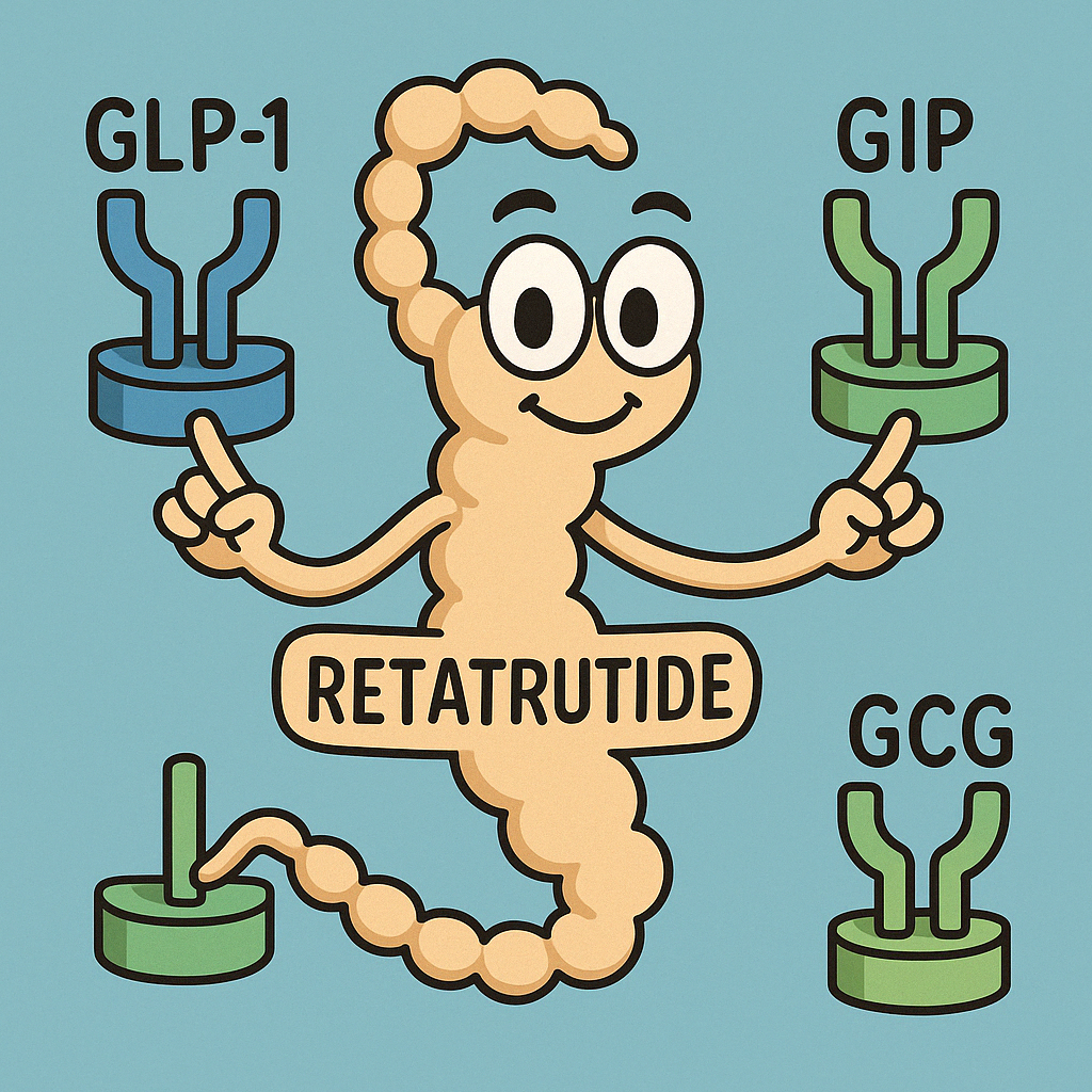 Triple Hormone Receptor Agonist Retatrutide: Transforming Obesity ...