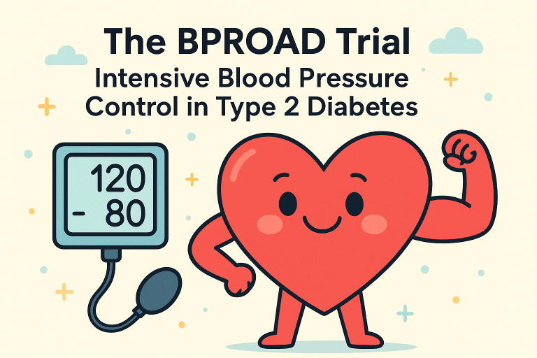 Intensive Blood Pressure Control in Type 2 Diabetes: BPROAD Trial ...